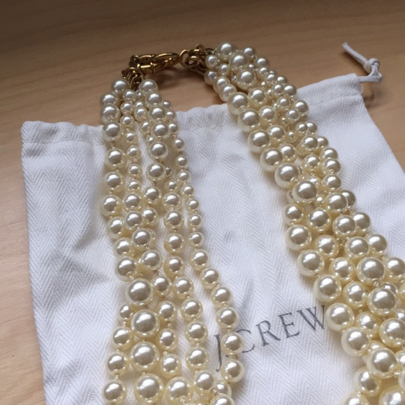 J. Crew | Jewelry | Last Chance Jcrew Pearl Necklace | Poshmark